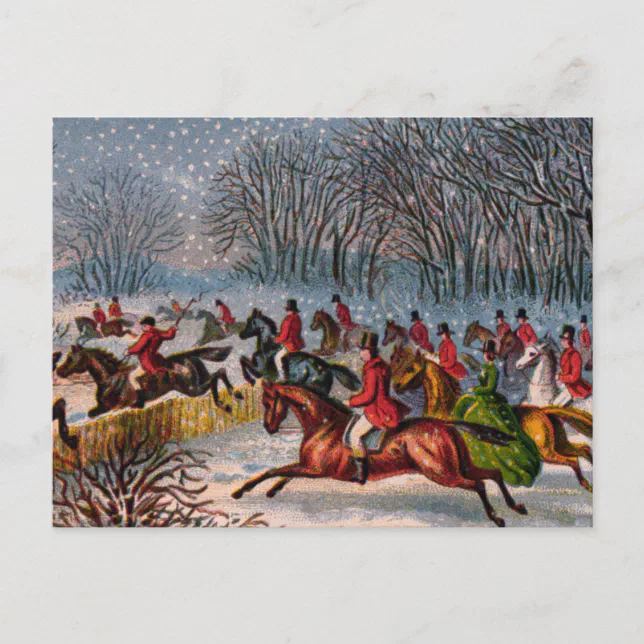 Tally-Ho Postcard | Zazzle