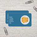 Tamales Custom QR Code Business Card | Zazzle