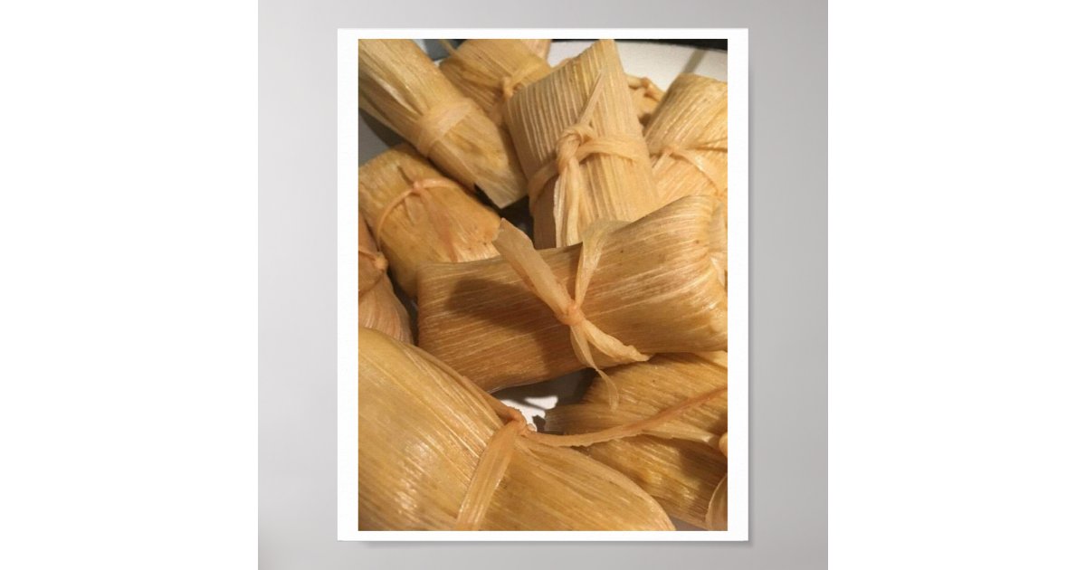 Tamales poster | Zazzle