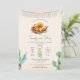 Tamales & Teethers Boy Baby Shower Fiesta Invitation | Zazzle