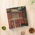 Tamamushi shrine from the Horyu Ji Temple 3 Ring Binder | Zazzle