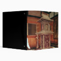 Tamamushi shrine from the Horyu Ji Temple 3 Ring Binder | Zazzle