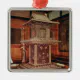 Tamamushi shrine from the Horyu Ji Temple Metal Ornament | Zazzle