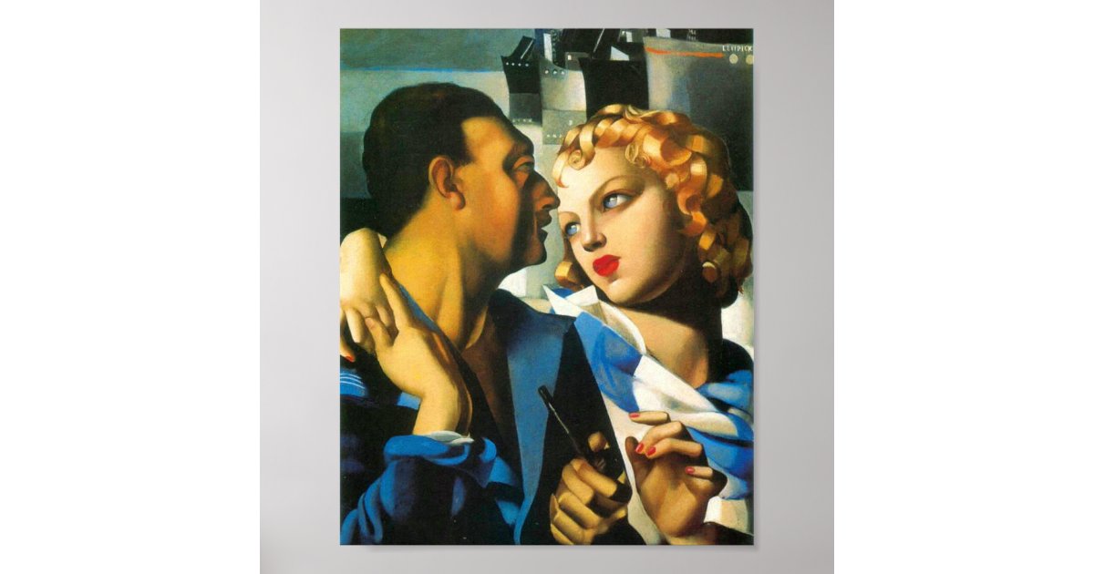 Tamara de Lempicka - ldylle Poster | Zazzle