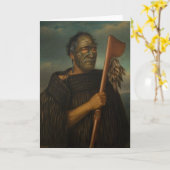 'Tamati Waka Nene' - Gottfried Lindauer Card | Zazzle