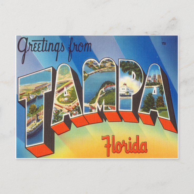 Tampa Florida Postcard | Zazzle