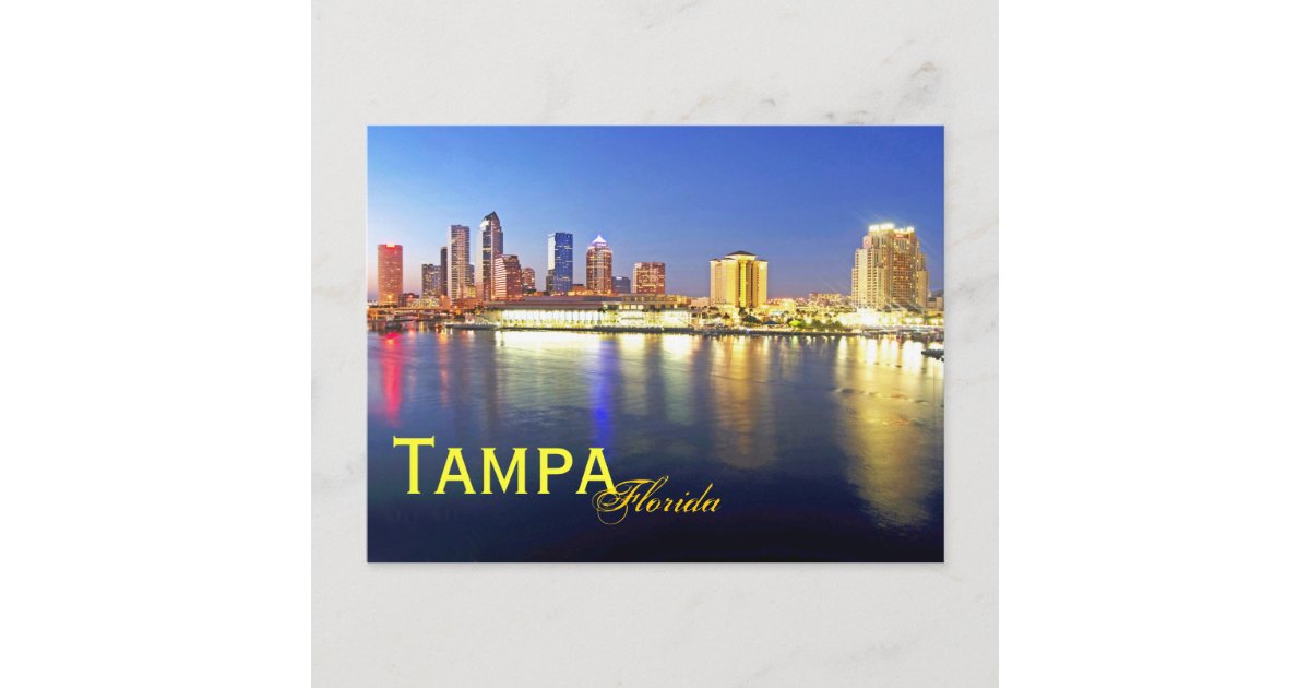 Tampa, Florida, U.S.A. Postcard | Zazzle