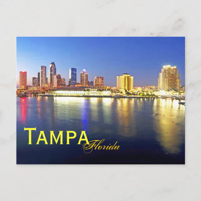 Tampa, Florida, U.S.A. Postcard | Zazzle