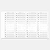 Tamper-proof Seal With Logo Honey Jar Security Lid Labels | Zazzle