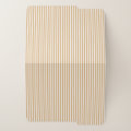 Tan and White Striped File Folder | Zazzle