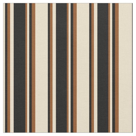 Striped pattern fabric | Zazzle