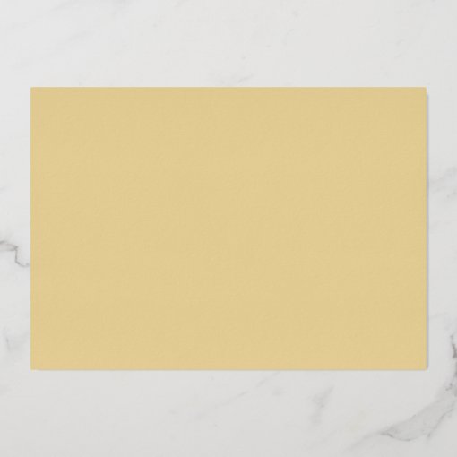 Tan Gold Graduate DBA Graduation Foil Invitation | Zazzle
