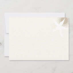 Tan Ivory Teal Modern Beach Wedding Invitation | Zazzle