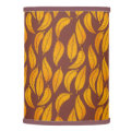 Tangerine Autumn Leaves Thanksgiving Lamp Shade | Zazzle