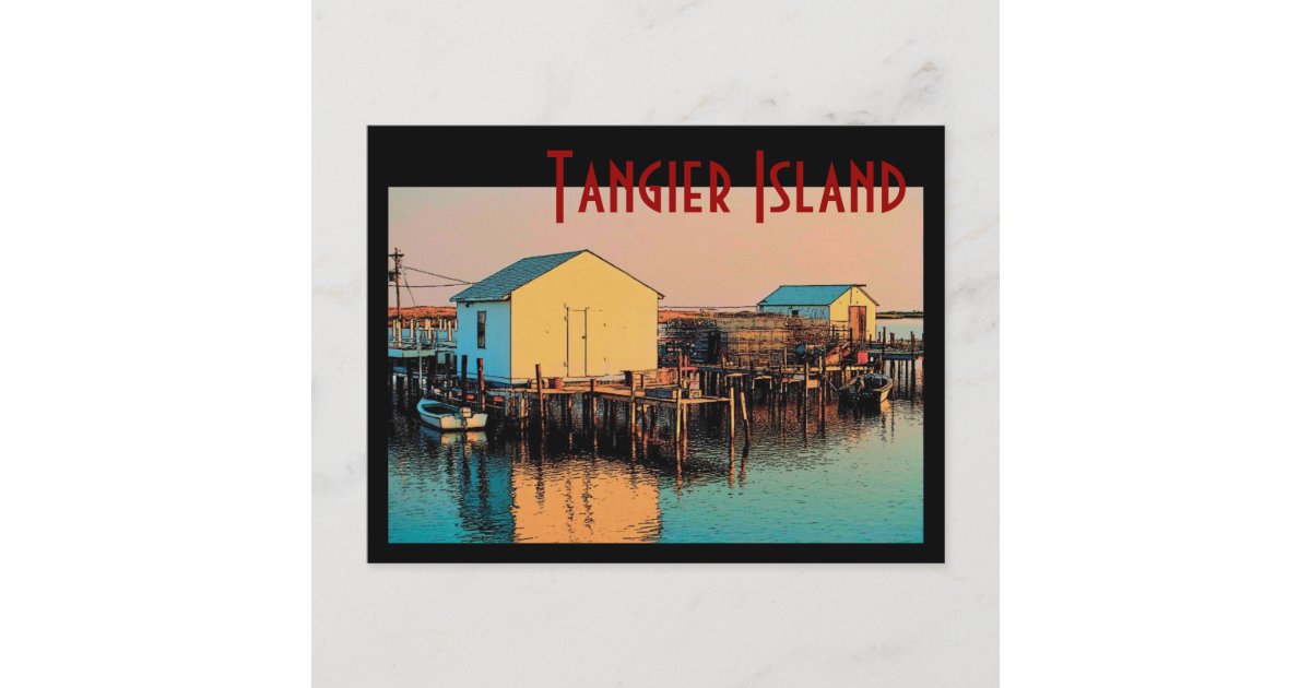 Tangier Island Postcard | Zazzle