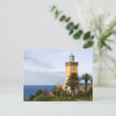 Tangier Morocco lighthouse at Cap Spartel Postcard | Zazzle