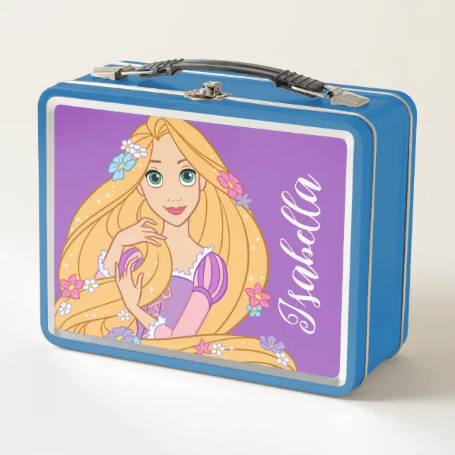 Tangled in Bloom Metal Lunch Box | Zazzle
