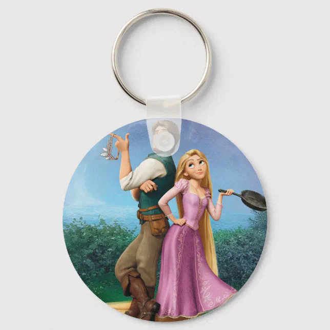 tangled keychain | Zazzle