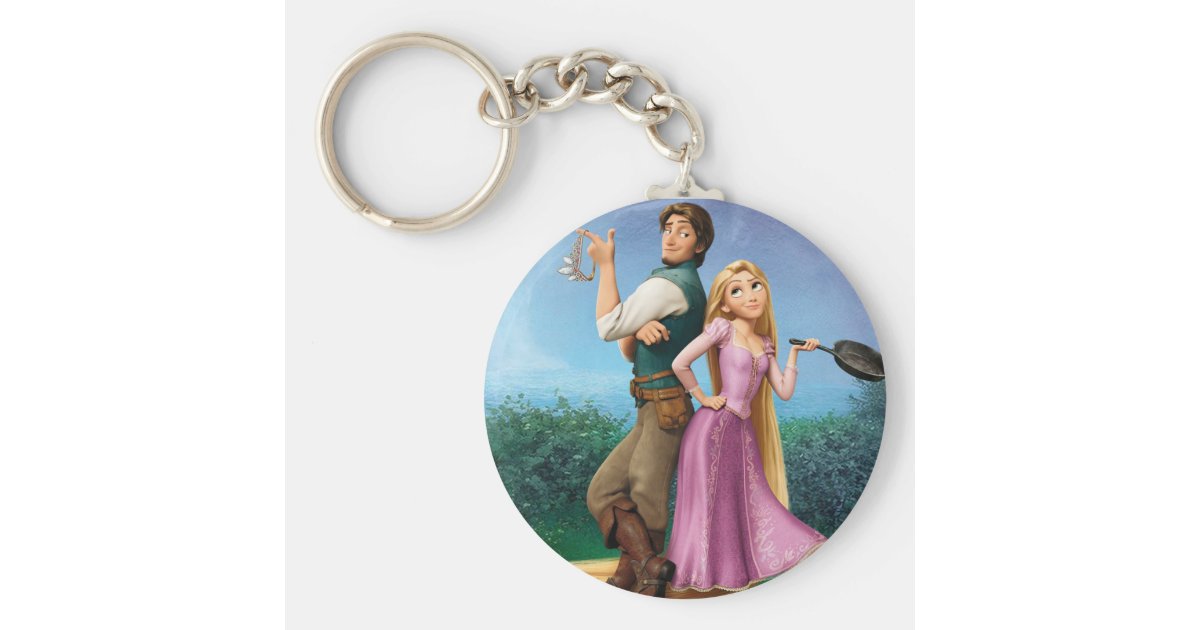 tangled keychain | Zazzle
