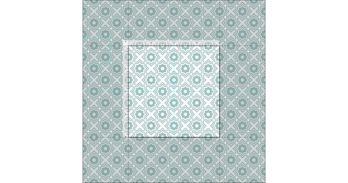 Tangled Lattice Pattern Fabric | Zazzle