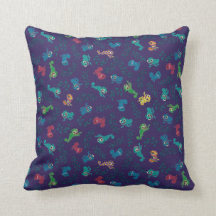 Tangled | Pascal Pattern Fabric | Zazzle.com