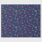 Tangled | Pascal Pattern Wrapping Paper | Zazzle