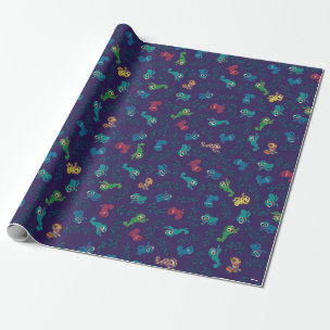 Tangled | Pascal Pattern Fabric | Zazzle