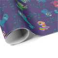 Tangled | Pascal Pattern Wrapping Paper | Zazzle