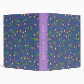 Tangled | Pascal - Purple Pattern Binder | Zazzle