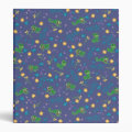 Tangled | Pascal - Purple Pattern Binder | Zazzle