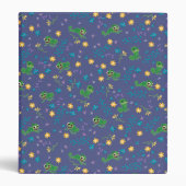 Tangled | Pascal - Purple Pattern Binder | Zazzle