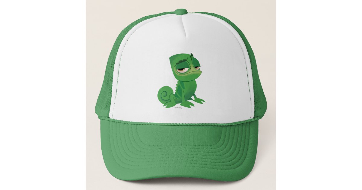 Tangled | Pascal Trucker Hat | Zazzle
