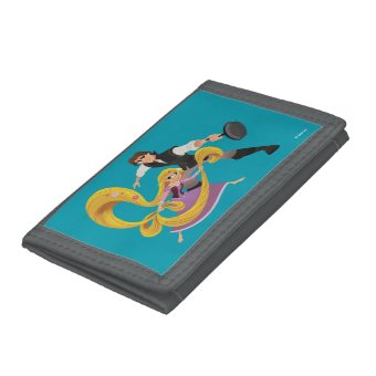 Tangled | Rapunzel & Eugene Tri-fold Wallet | Zazzle