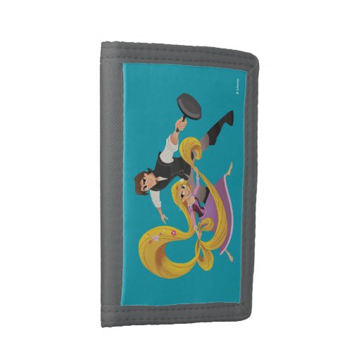 Tangled | Rapunzel & Eugene Tri-fold Wallet | Zazzle