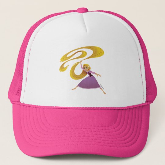 Tangled | Rapunzel - Hair it is Trucker Hat | Zazzle.com