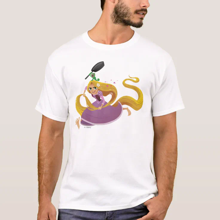 Tangled | Rapunzel & Pascal T-Shirt | Zazzle