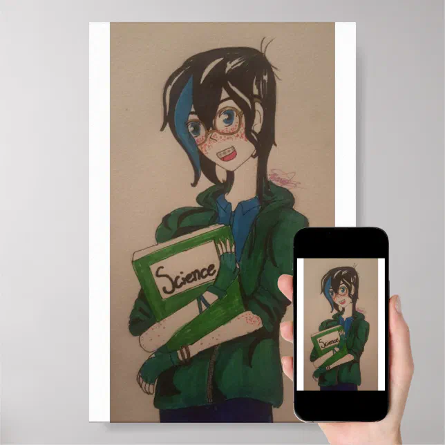 Tangled Varian Modern Fanart Poster | Zazzle