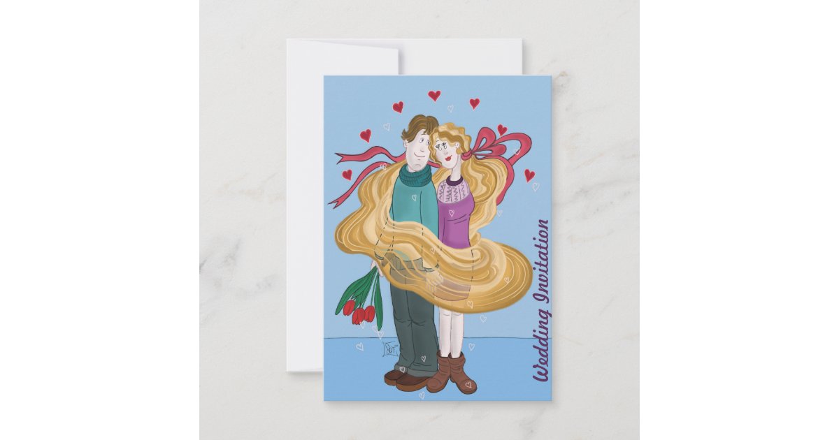 Tangled Wedding Invitation | Zazzle