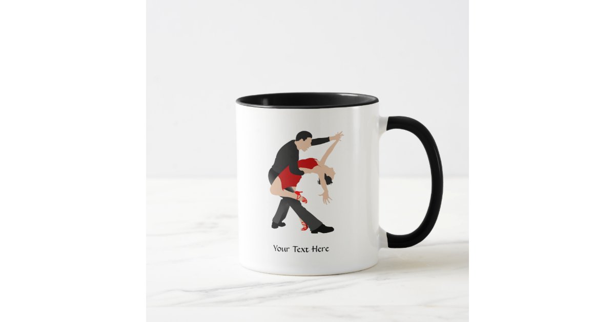 Tango Dancers (customized) Mug | Zazzle