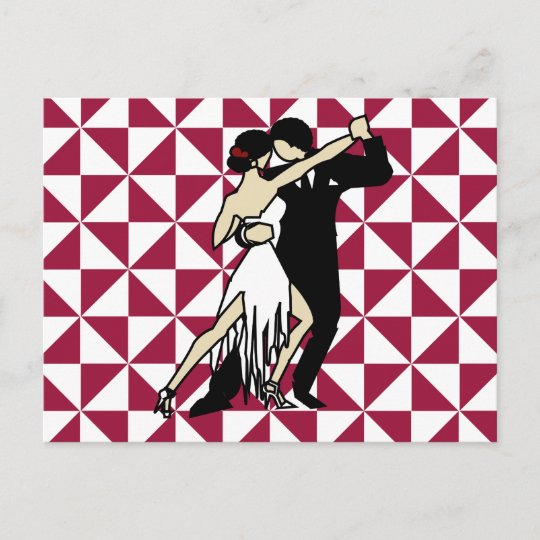 Tango Dancers Postcard | Zazzle.com