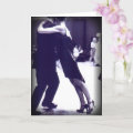 Tango Greeting Card | Zazzle