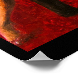 Tango in Red Poster | Zazzle