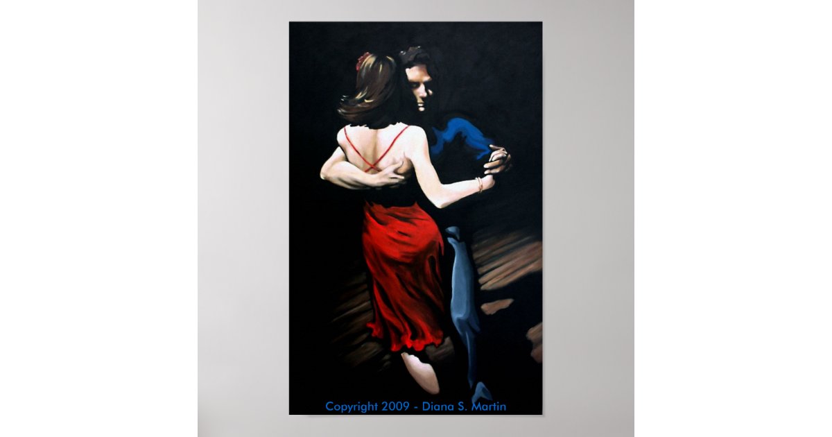 Tango Love Poster Print | Zazzle