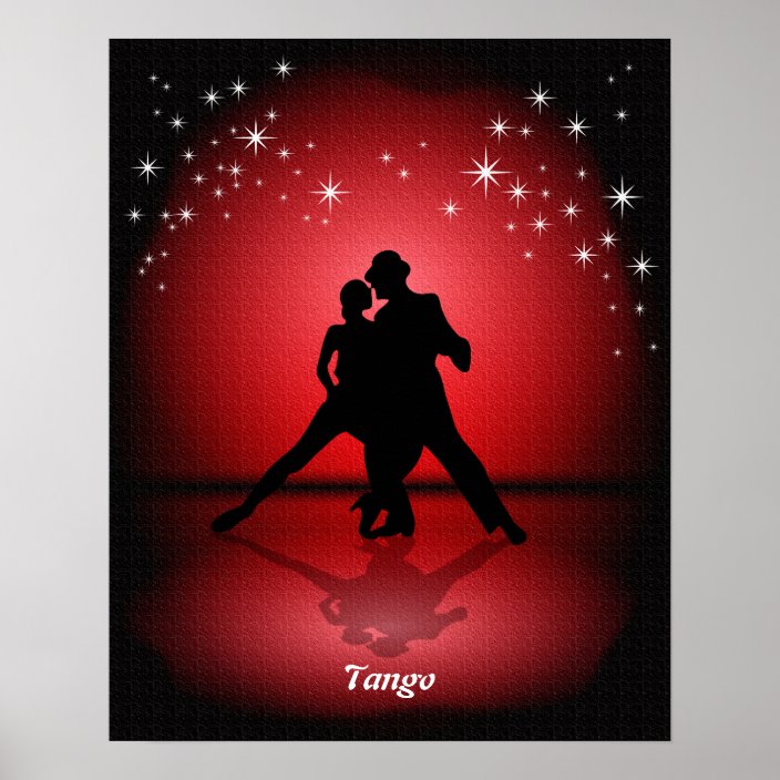Tango Poster | Zazzle.com