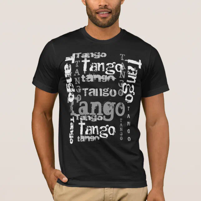 Tango Tango T-Shirt | Zazzle