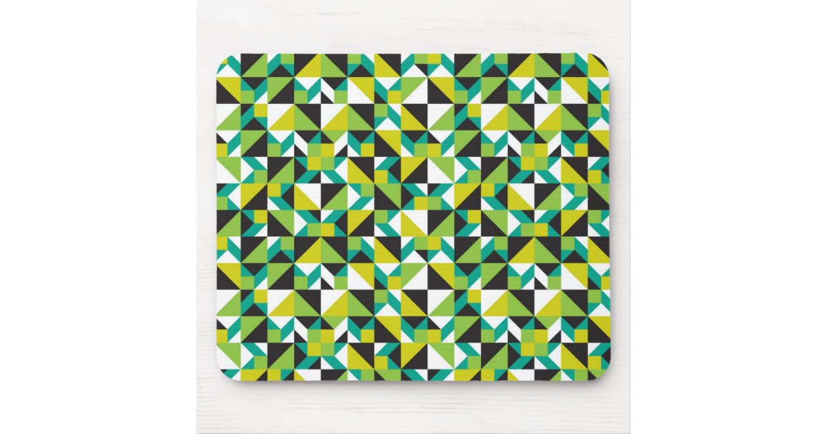 Tangram Pop Mousepad | Zazzle