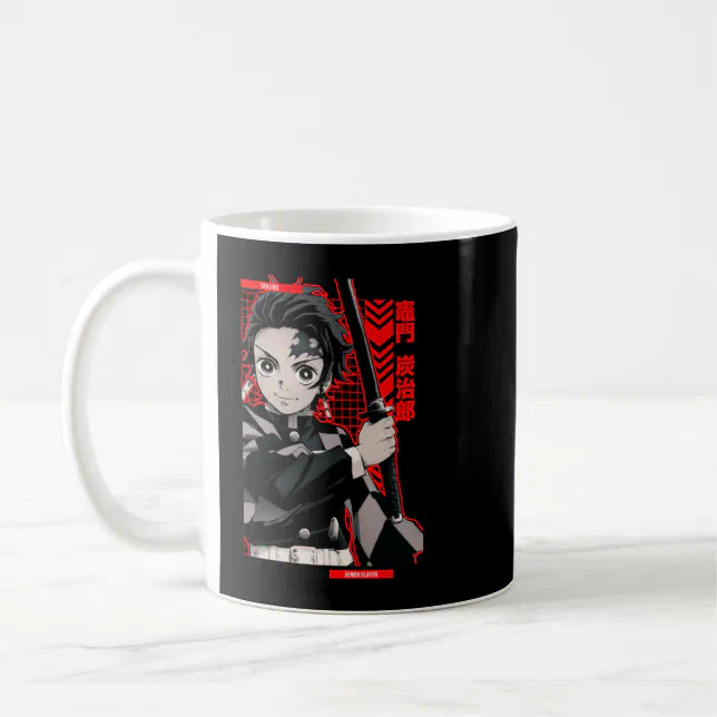 Tanjiro = DEMON SLAYER = Anime Star Edition -Red- Coffee Mug | Zazzle