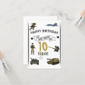 Tank Birthday Invitation | Zazzle