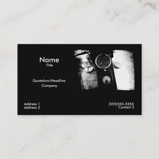 "Tank" Business Card | Zazzle