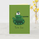 Tank Ewe - Thank You Sheep Funny Greeting Card | Zazzle